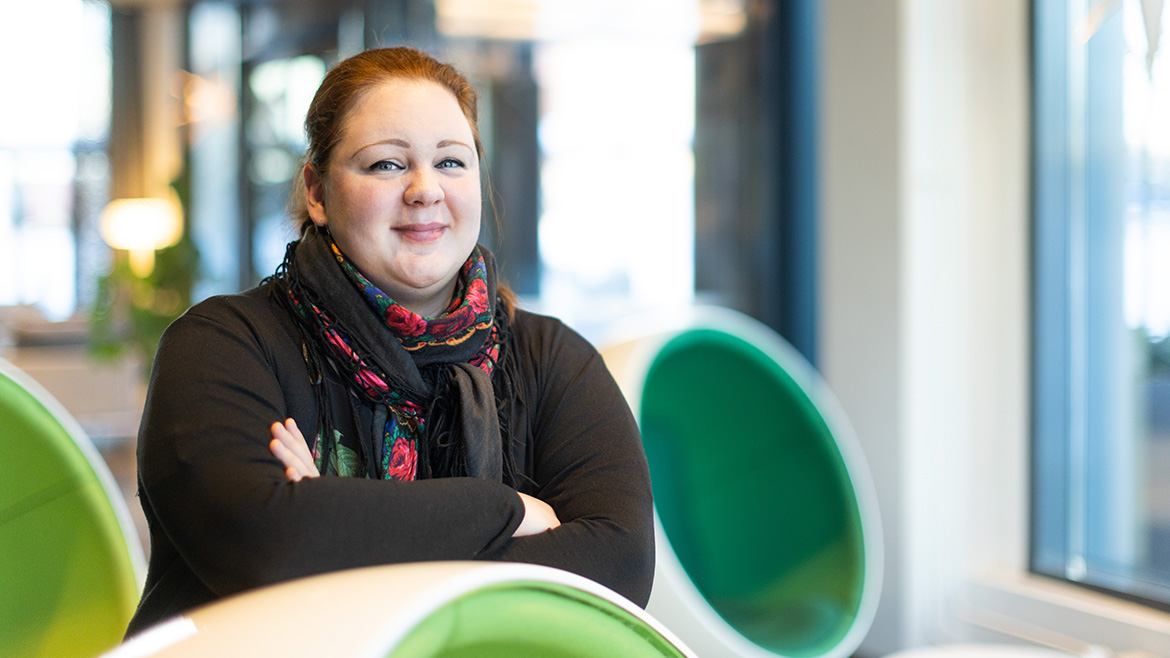 Uusi ammatti uupumuksen jälkeen työssävalmentajan tuella - Varma